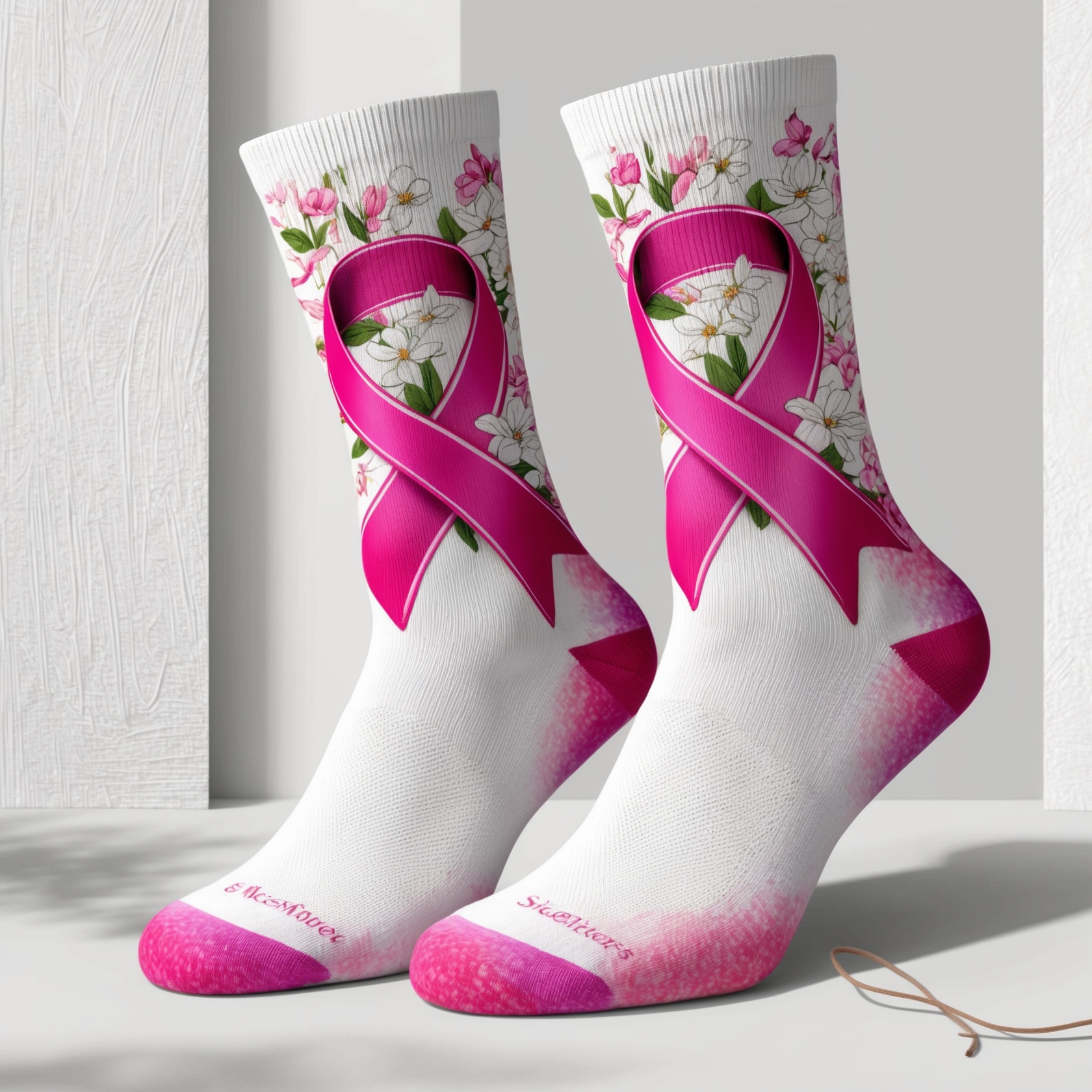 Step Up for a Cause: How Custom Socks Drive Participation at Breast ...